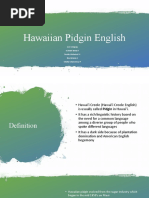 Nigerian Pidgin English Basics | PDF | Grammatical Tense | English Language