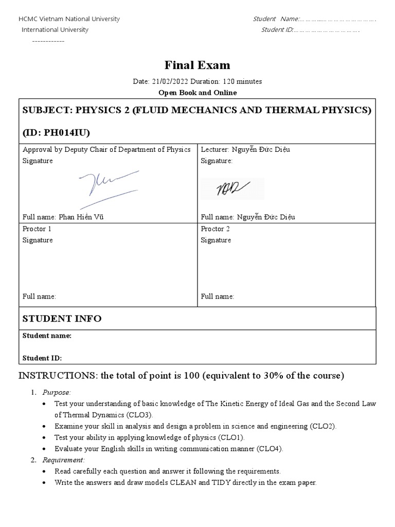 2.1.phy2 Nguyen Duc Dieu | PDF