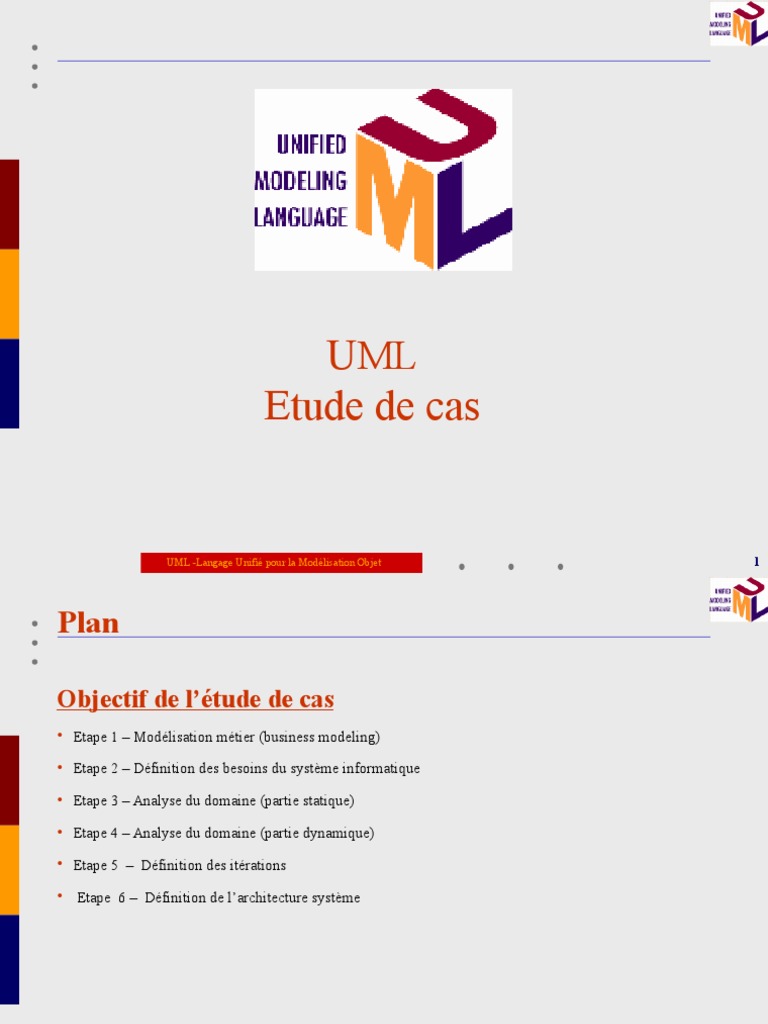 Etude de Cas 2 Formation | PDF | Langage de Modélisation Unifié | Cas d ...
