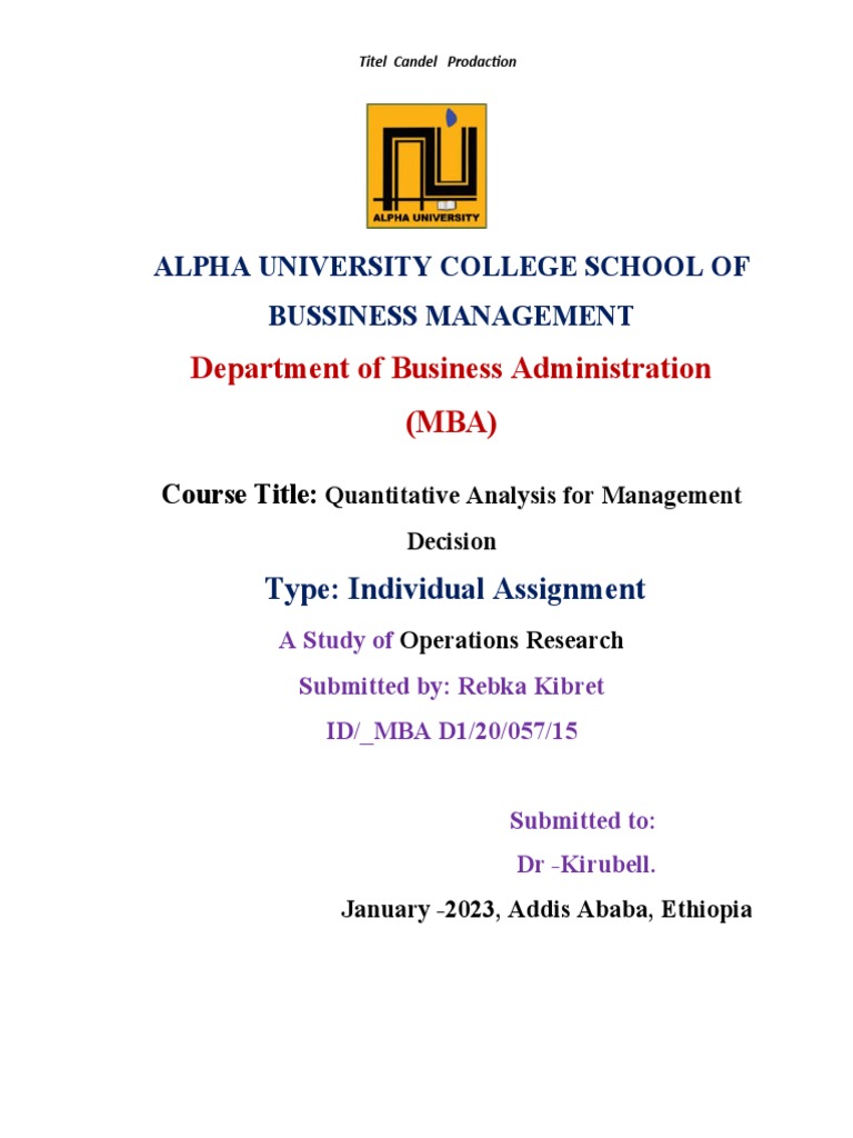 Alpha Condle Qa Assignment Full Pra... | PDF | Candle