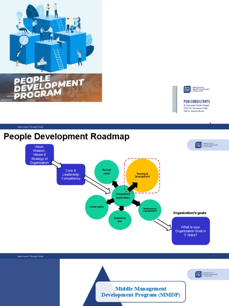 Presentasi PDP (ENG) | PDF | Leadership | Skill