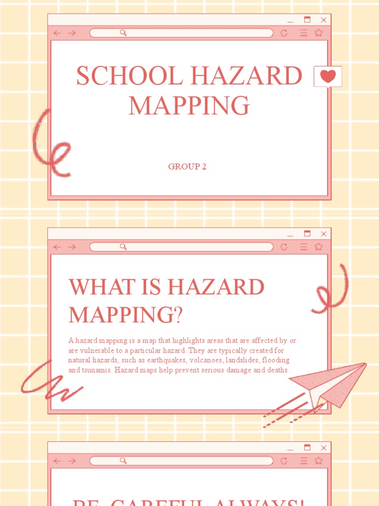 School Hazard Mapping | PDF