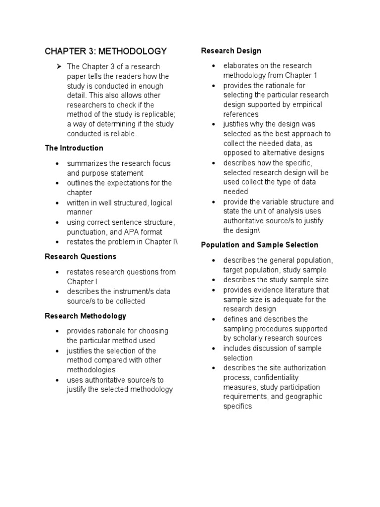 Chapter 3 | PDF | Statistics | Apa Style