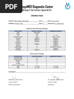 Universal ECG Sample Reports | PDF | Electrocardiography | Heart