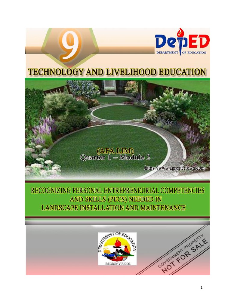 LIM Q1 MODULE 2 - Done | PDF | Entrepreneurship | Cognition