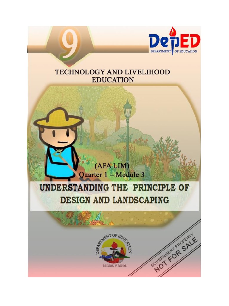 LIM Q1 Module 3 - Done | PDF | Design | Gardens