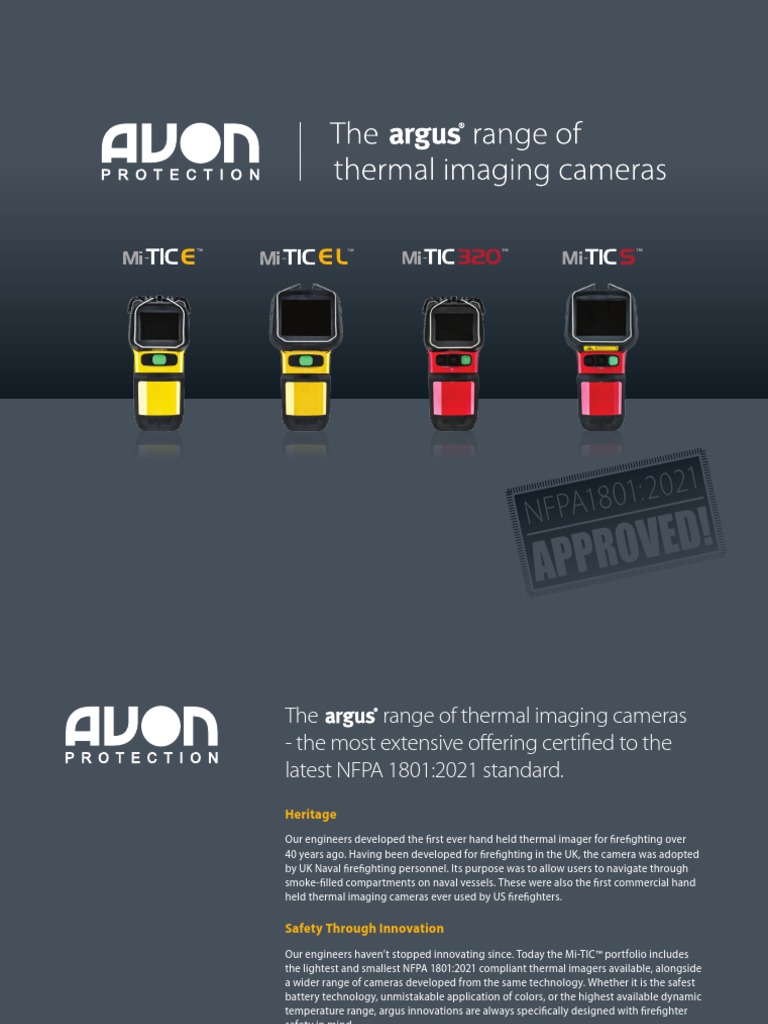 Avon Protection Product Portfolio Argus en | PDF | Camera ...