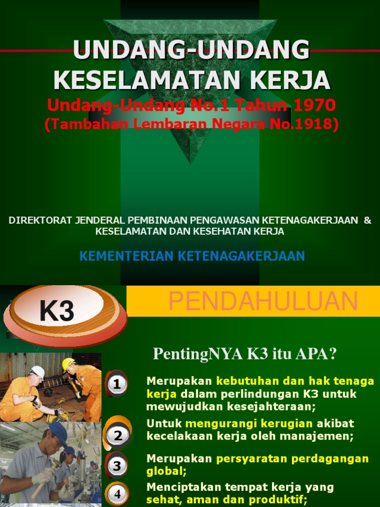 UU NO 1 TAHUN 1970 Dan Pengawasan | PDF