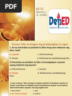 Esp 10 - Modyul 7 | PDF