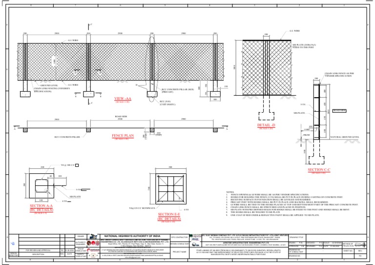 Chain Link Fencing - R0 | PDF | Economic Sectors | Manufactured Goods