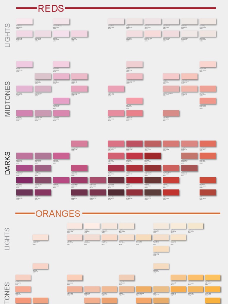 Color Palette for Education and Design | PDF