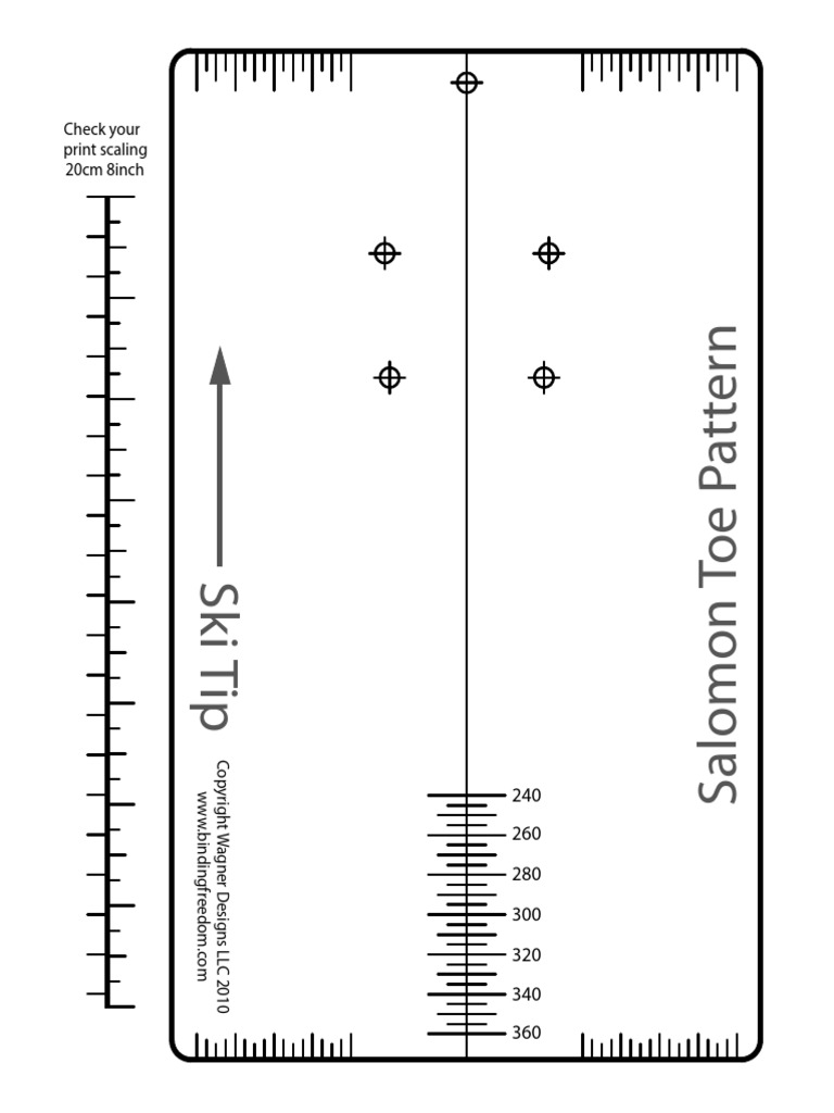 Salomon Paper Template R6 | PDF