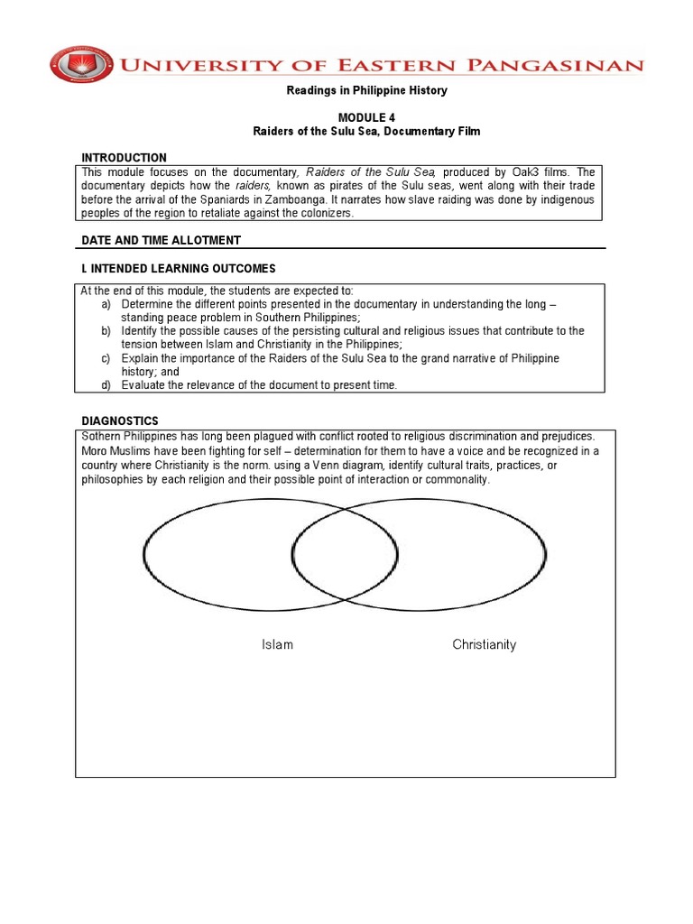 Module 4 | PDF | Philippines
