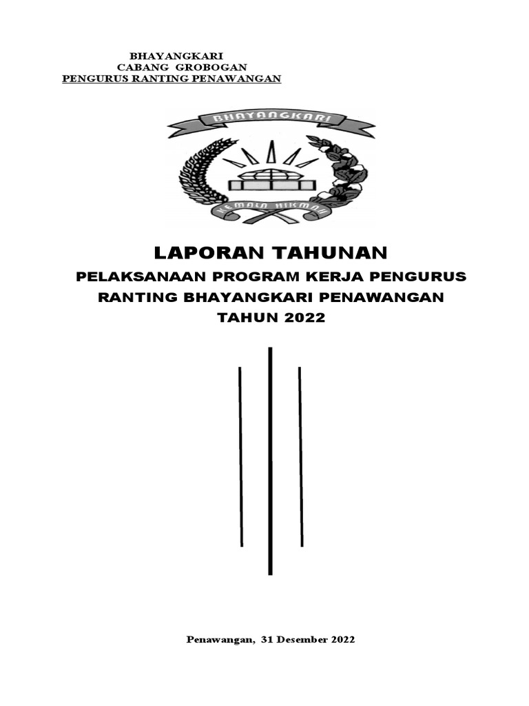 Laporan Tahunan Ranting PNW 2022 | PDF