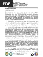 Basic Education Learning Recovery and Continuity Plan: A. Gains of BE ...