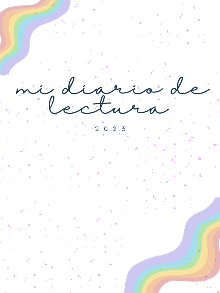 Mi Diario de Lectura - 2023 | PDF