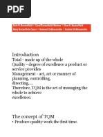 TQM in Tata Motors | PDF | Business Process | Quality Management