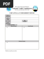 2024 YORP Registration Form | PDF | Government | Justice