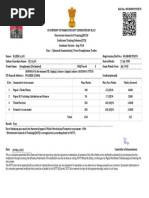 B.tech Marksheet | PDF