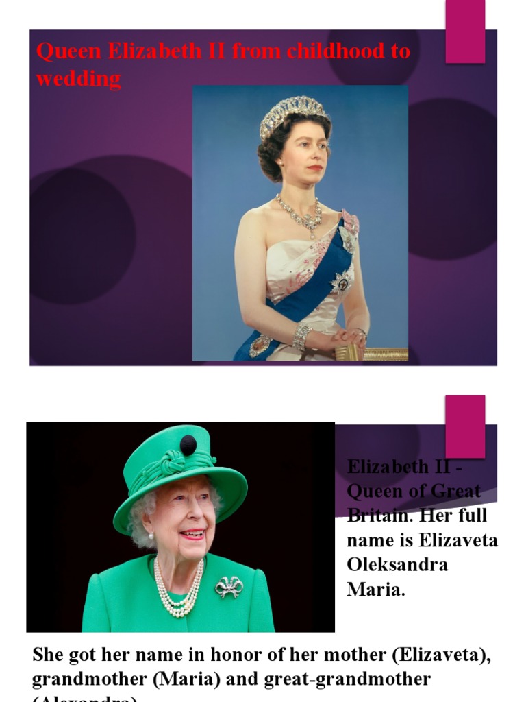 From Childhood to Crown: The Early Life and Ascension of Queen ...