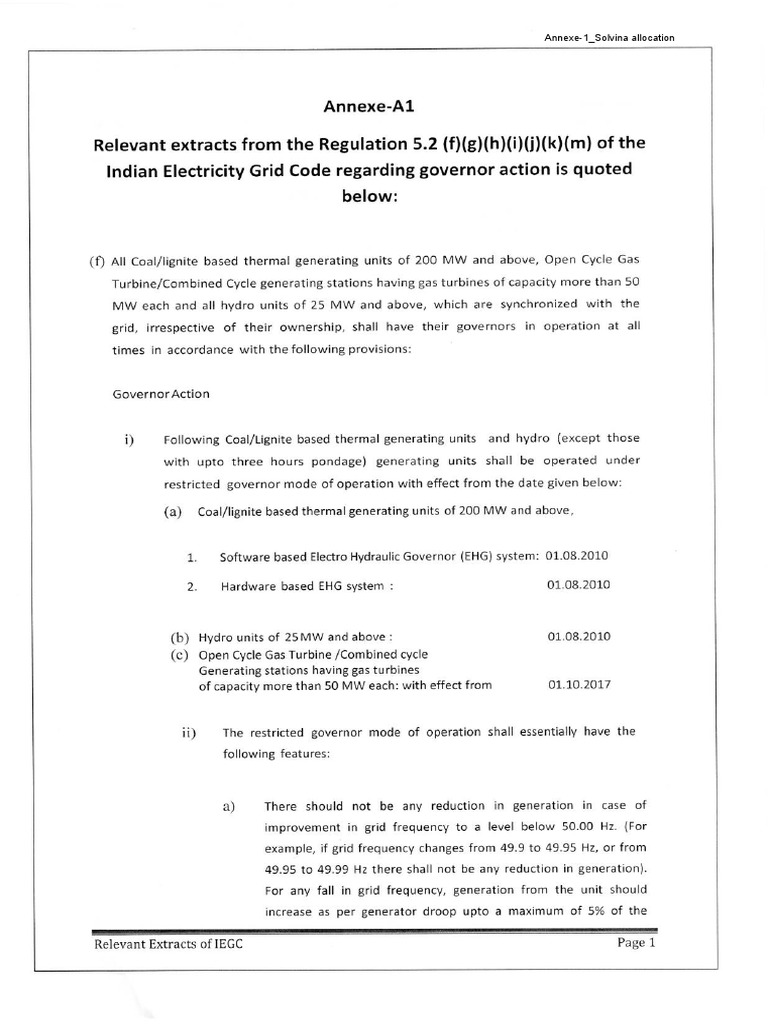 Solvina Fund Allocation Annex 1 | PDF