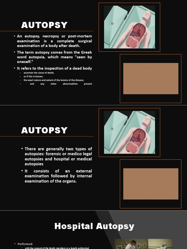 Autopsy Cdi | PDF | Self-Improvement