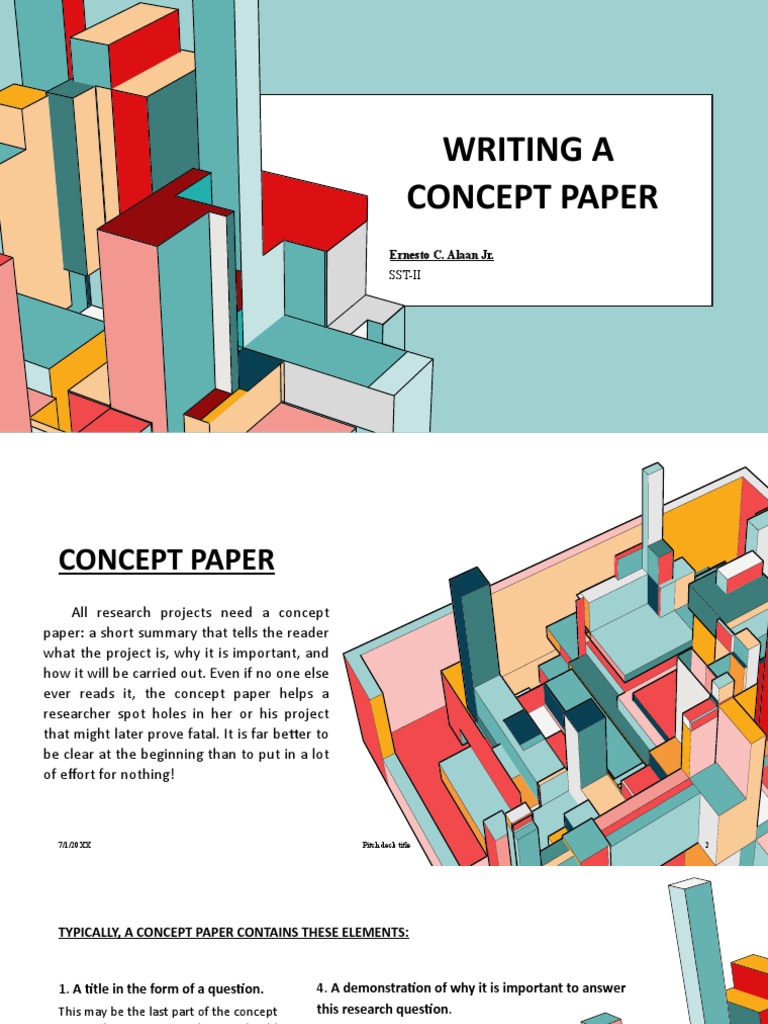Writing Concept Paper | PDF | Theory | The Scarlet Letter