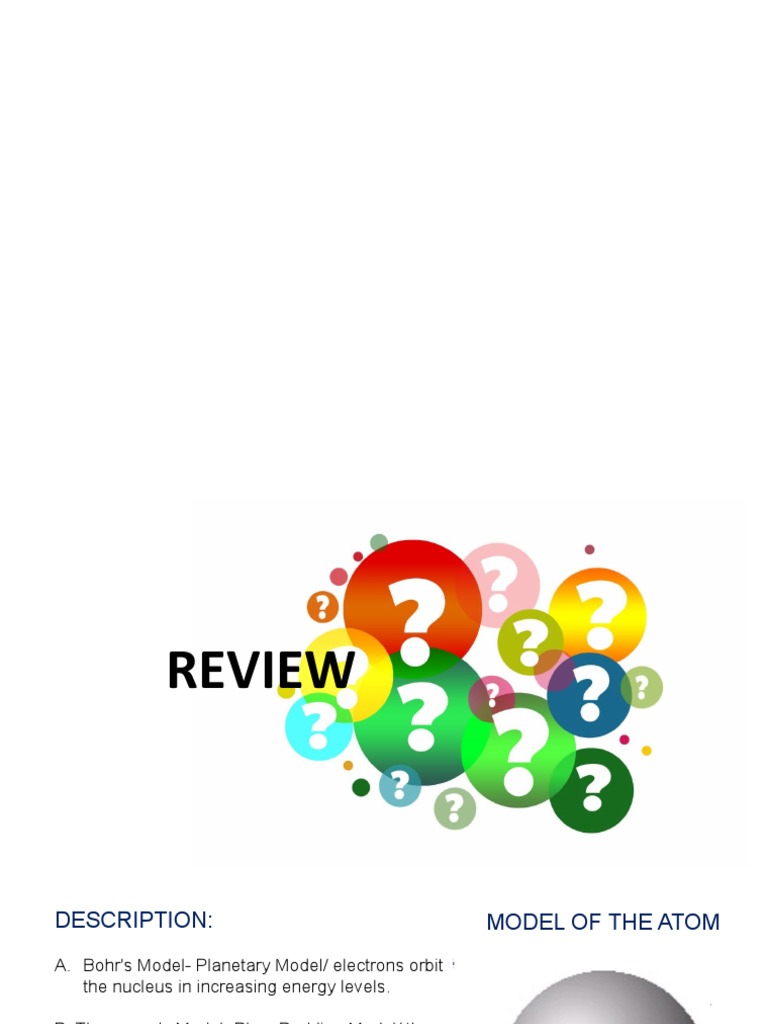 Principal Energy Levels | PDF | Atomic Orbital | Atomic Nucleus