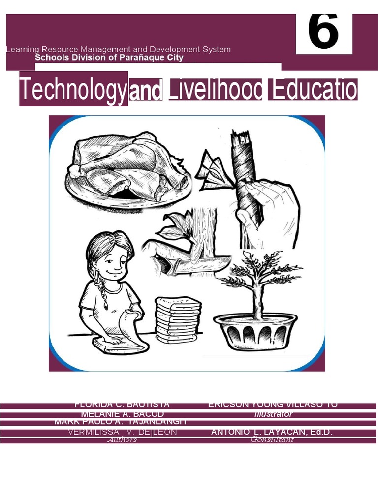 Grade 6 TLE Worksheets | PDF | Grafting | Plants