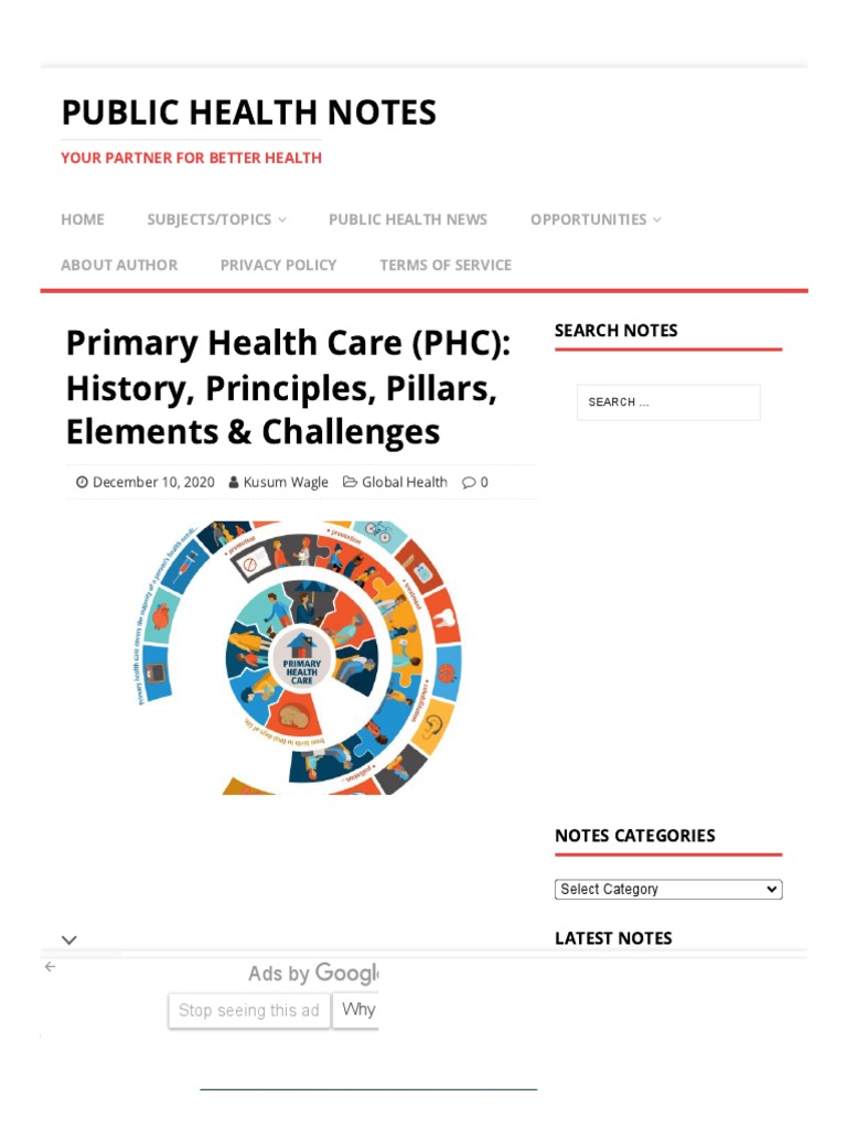 Primary Health Care | PDF | Health Care | Health Sciences
