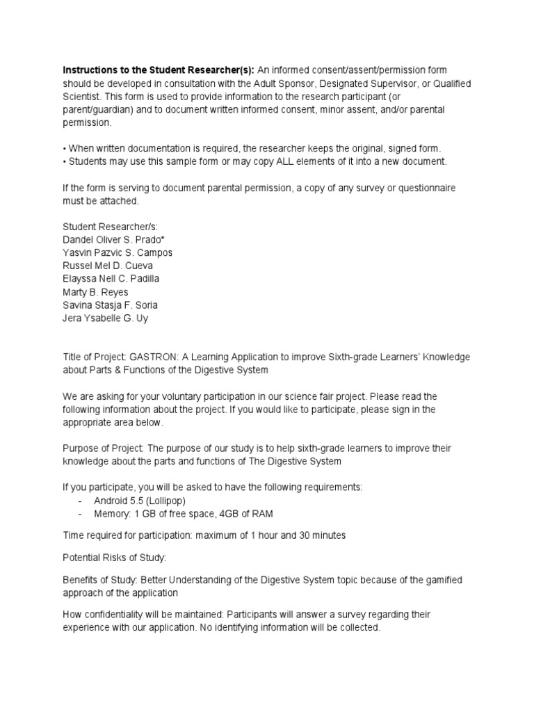 Human Consent Form | Download Free PDF | Informed Consent | Learning