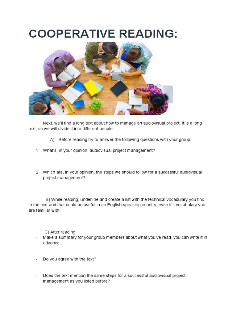 Audiovisual Project Management. Reading | PDF | Project Management | Goal