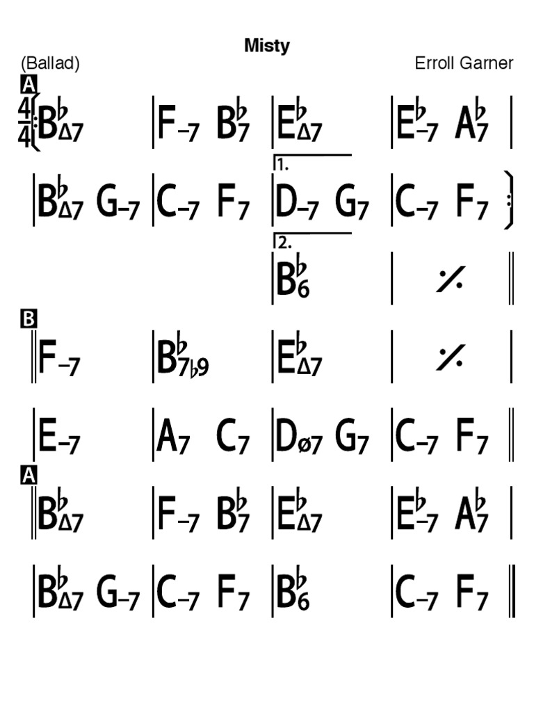 Misty Chart | PDF