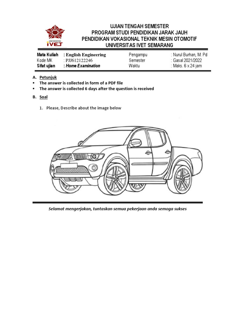 UTS English Engineering | PDF