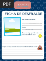 Escala Das Atividades Da Vida Diária - Avd | PDF | Roupas | Dinheiro