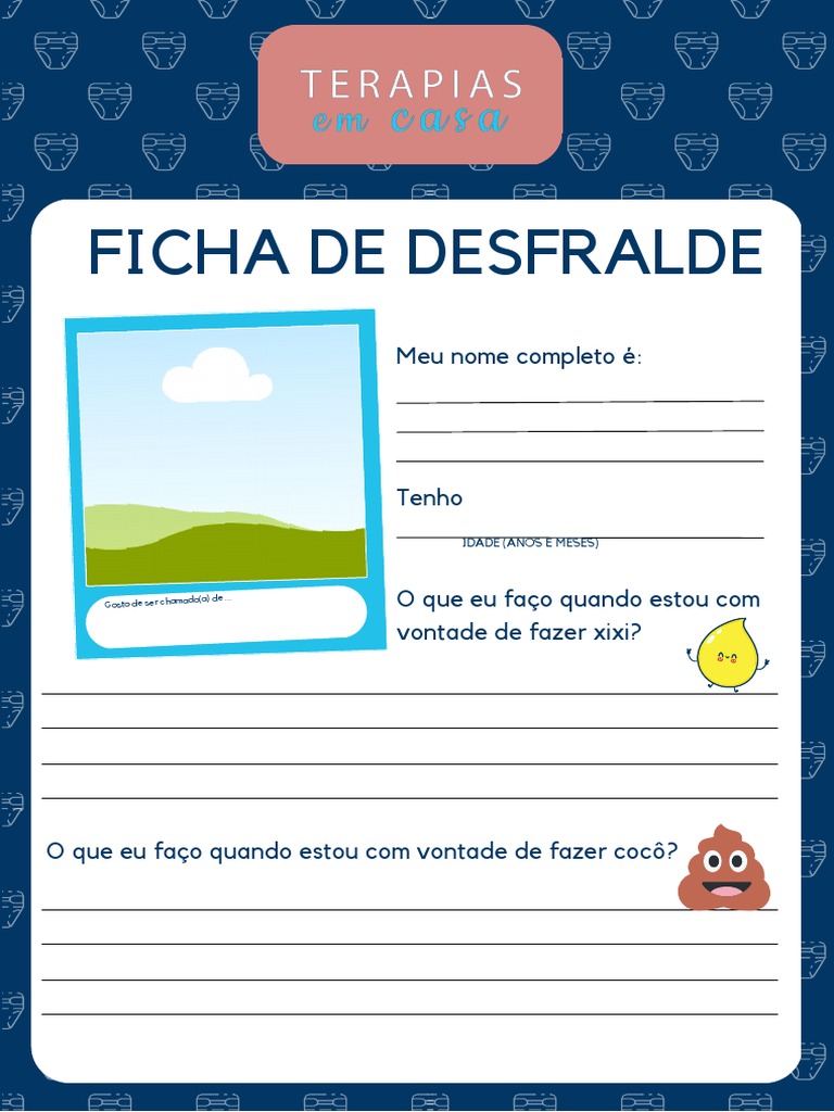 Ficha de Desfralde | PDF