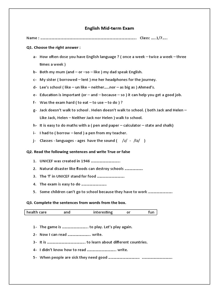 English Mid Pdf Linguistics