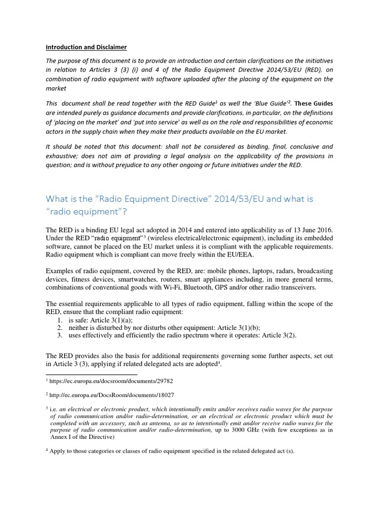 Software Clarifications TC RRS | PDF | Radio | Software