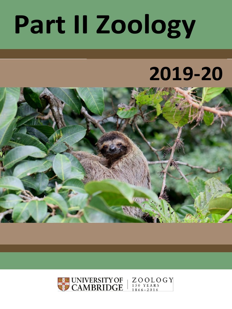 Part II Zoology Author DR Howard Baylis, Andrew Balmford | PDF | Gene ...