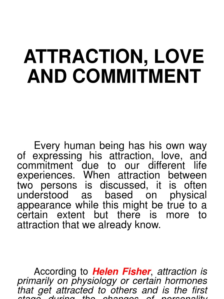 PERDEV | PDF | Love | Interpersonal Attraction