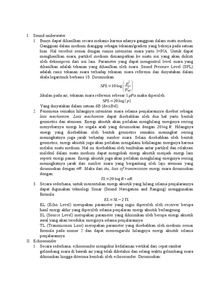 Jawaban UTS Hidro I | PDF