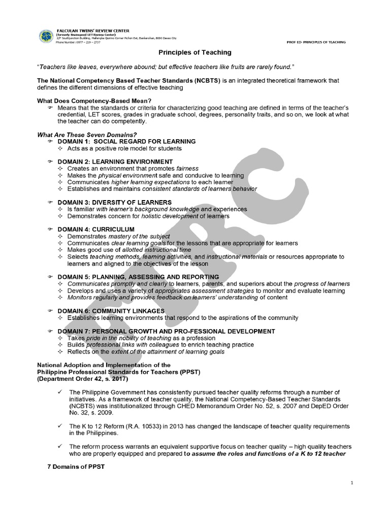 Principles Curdev Edtech | PDF