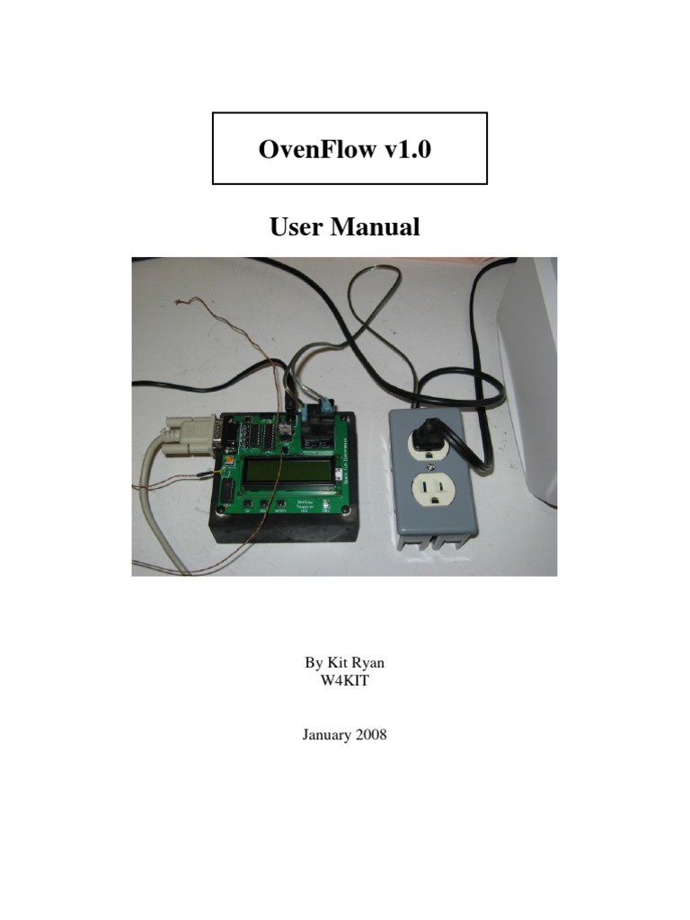 ToasterOven UserManual | PDF | Pic Microcontroller | Subroutine