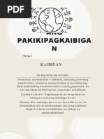 ESP8 LAS 4 QUARTER 2 - Tatlong Uri NG Pakikipagkaibigan | PDF