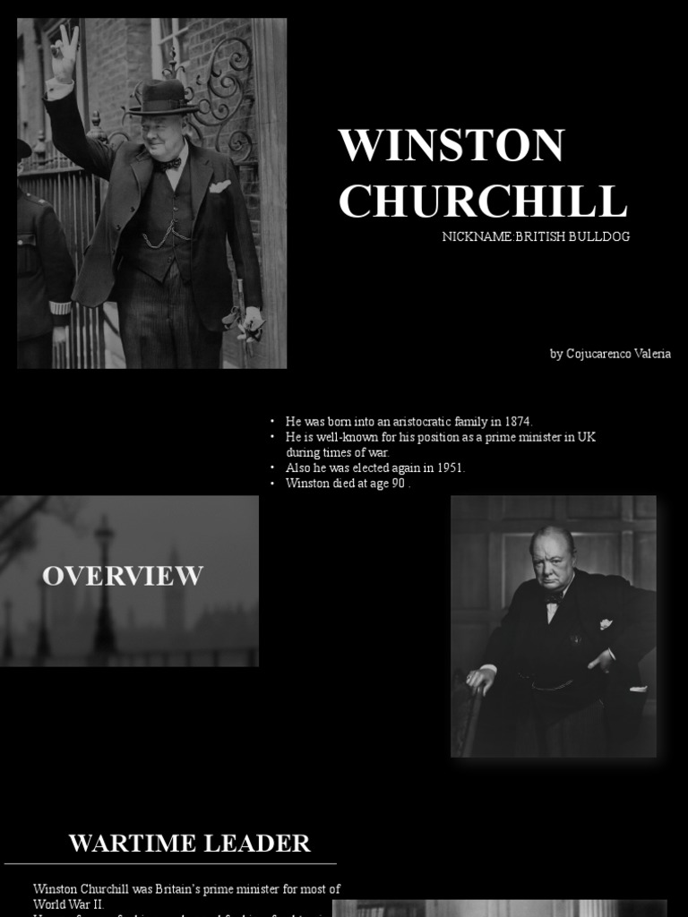 Winston Churchill | PDF | Winston Churchill | Allies Of World War II