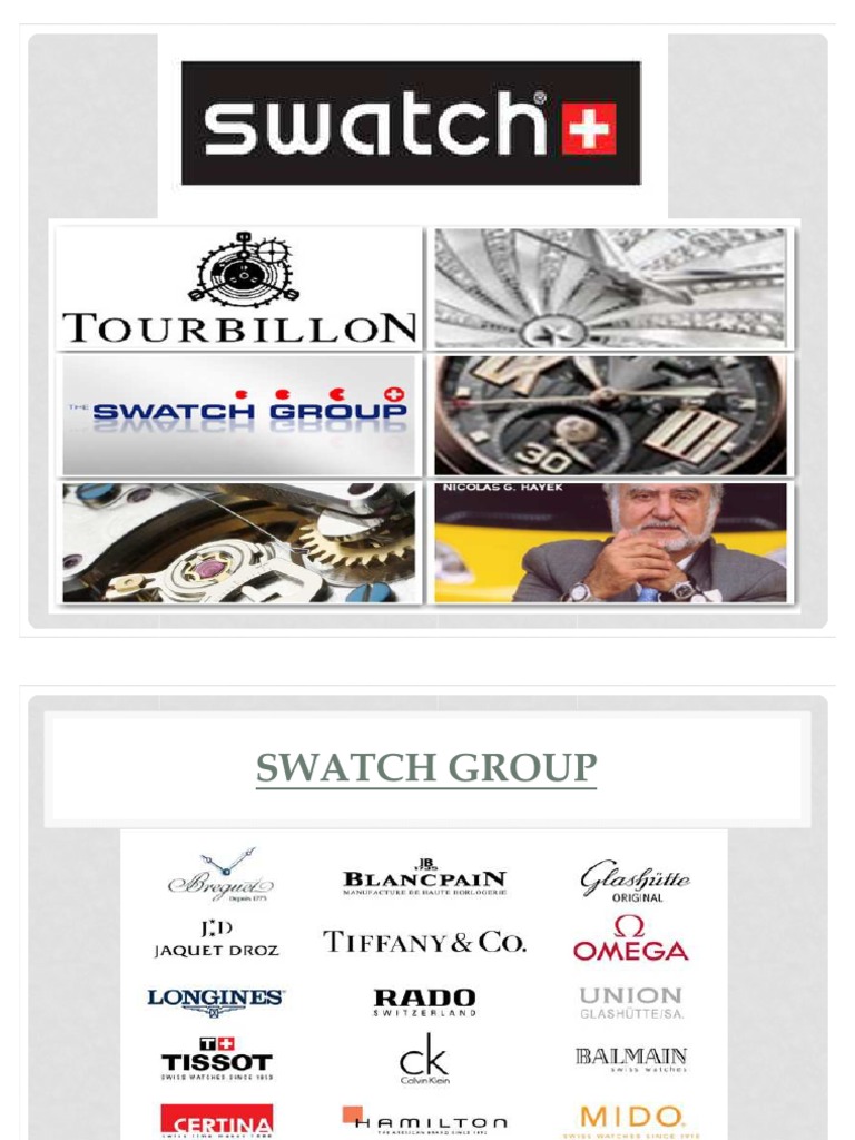 Swatch Group | PDF