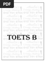 K53 Toets | PDF