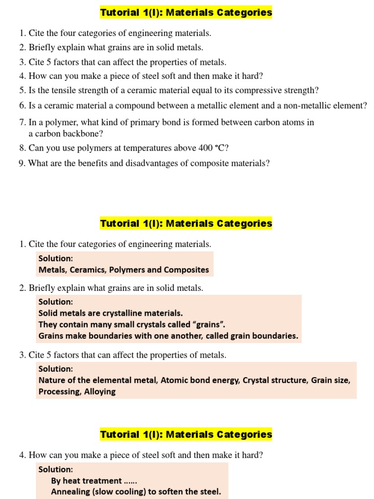Test Materials Engineering and Processing | PDF | Deformation ...