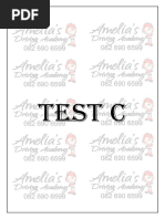 Test A, B and C | PDF | Traffic | Traffic Light