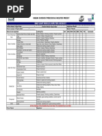 Vibro Hammer Checklist | PDF